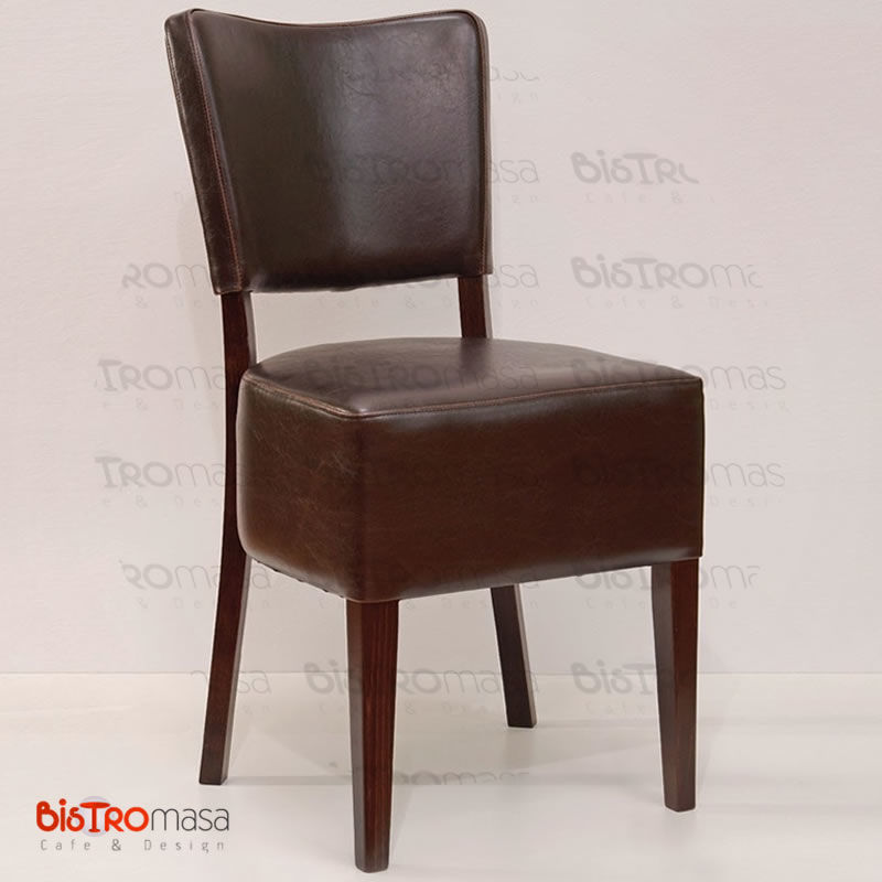 Kahverengi Cafe Masa Sandalye Takımı